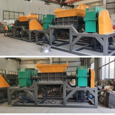 China Máquina de trituração industrial para reciclagem de ferro e alumínio à venda