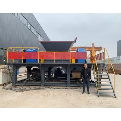 China Máquina de trituração industrial para reciclagem de ferro e alumínio à venda