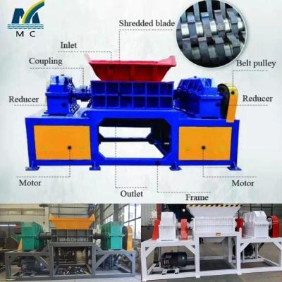 Cina SKD-11 Cavi di scarto Automobili di scarto Parti metalliche Attrezzature di riciclaggio Distruttore di metalli per il riutilizzo in vendita