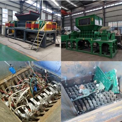 China 2600*2000*1900mm Trituradora totalmente automática para reciclar desechos de metal y latas de aluminio en venta