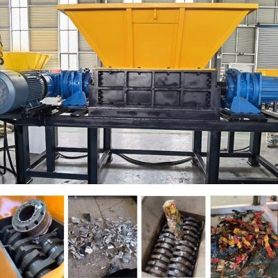 China 2600*2000*1900mm vollautomatischer Zerkleinerer für das Recycling von Metallschrott und Aluminiumdosen zu verkaufen