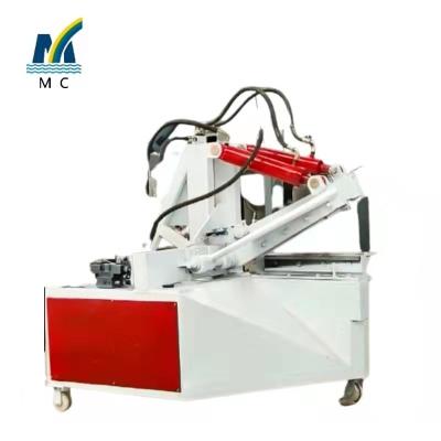 Cina 600 kg di tubo quadrato idraulico rotonda macchina di taglio del metallo funzione per il progetto 2023 in vendita