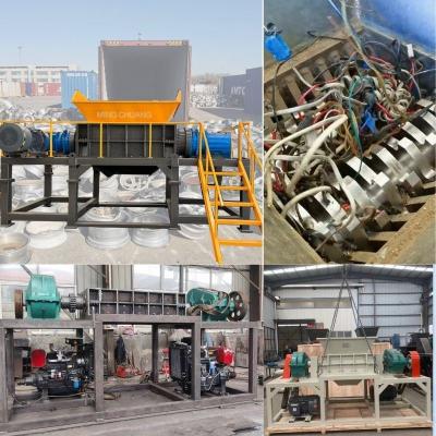 China Máquina de trituração de metais MCS-1400 para trituração de copos de metal de resíduos em peças de automóveis pequenos à venda
