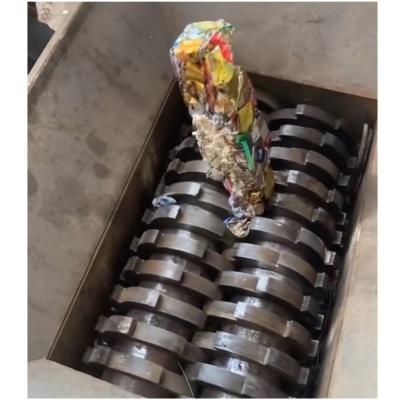 China Solid Waste Separating Machine Metal Shredder for Used Iron Aluminum Crusher System for sale