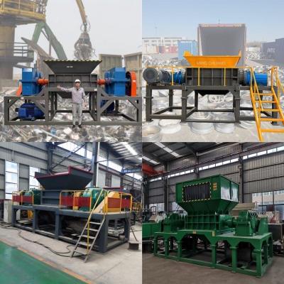 Cina Rimborsi di 30 giorni Trinciatore multifunzionale di rifiuti di metallo per blocchi di alluminio e ferro in vendita