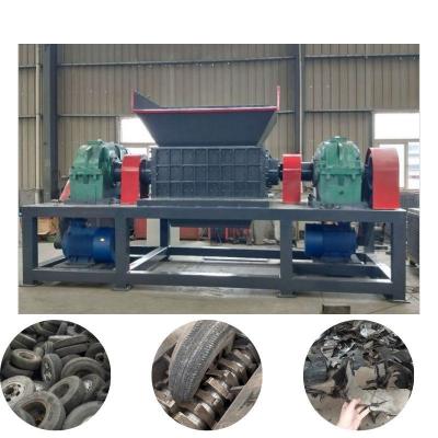 China Industrial Tire Cutting Machine Tyre Shredder MCS-1800 Request for Customization for sale