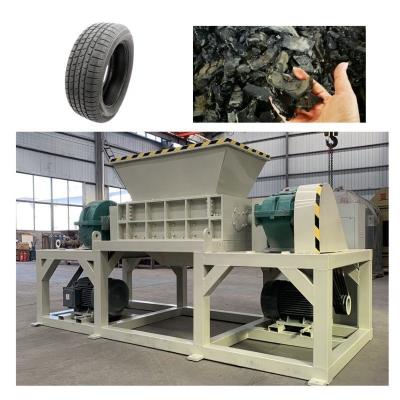 China Industrial Tire Cutting Machine Tyre Shredder MCS-1800 Request for Customization for sale