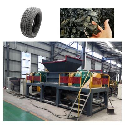 China Industrial Tire Cutting Machine Tyre Shredder MCS-1800 Request for Customization for sale