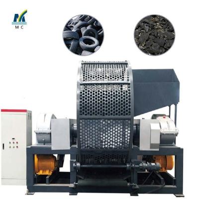 China Industrial Tire Cutting Machine Tyre Shredder MCS-1800 Request for Customization for sale