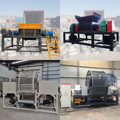 China Industrial Tire Cutting Machine Tyre Shredder MCS-1800 Request for Customization for sale
