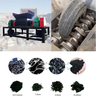 China Industrial Tire Cutting Machine Tyre Shredder MCS-1800 Request for Customization for sale