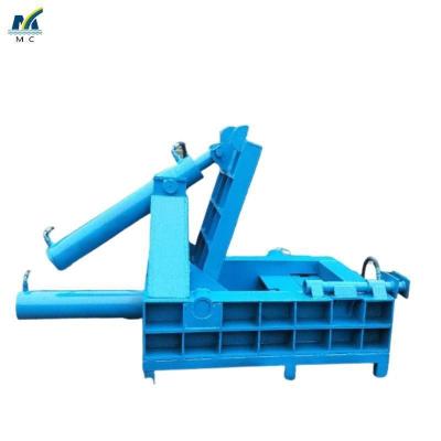 China Geavanceerde automatische ijzer-aluminium blikken Metalen schroot Metalen briketten verpakkingsmachine Te koop
