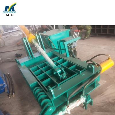 China US Mc-80 Hydraulische baler voor schroot metaal staal ijzer koper aluminium baler machine Te koop