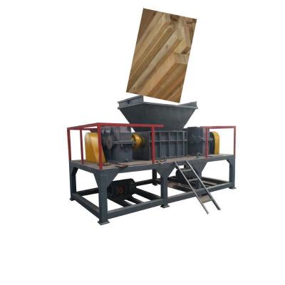 China Holzpalettenbrecher Holzschredder Recyclingmaschine Paket Bruttogewicht 1000.000kg zu verkaufen