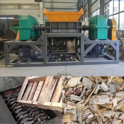 China Professionele elektrische houtbreker Breekmachine Shredder Machine Energiebron Elektrisch Te koop
