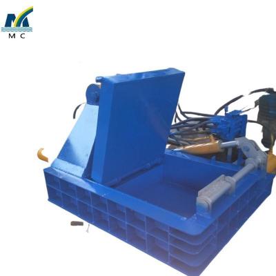 Cina Scrap Metal Steel Aluminium Balers Hydraulic Baling Press Machine Politica di reso di 30 giorni in vendita
