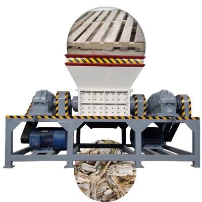 China Schwerlastindustrie Baumzweig Schredder Holz Palettenbrüchmaschine mit MCS-1000 zu verkaufen