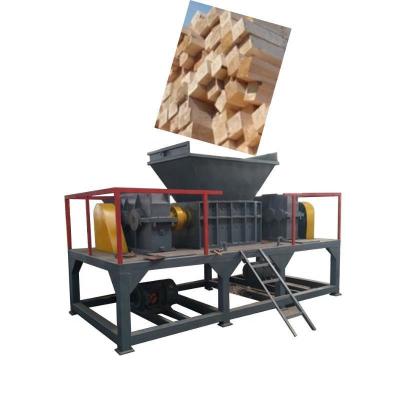 Cina 330.00cm * 190.00cm * 220.00cm Dimensione del pacchetto Double Shaft Shredder Wood Chipper Machine in vendita