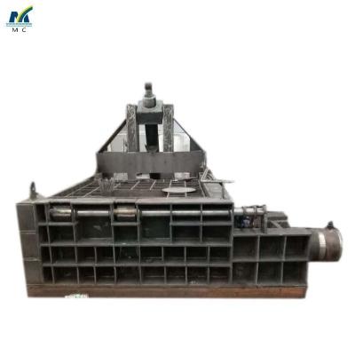 China Mc-125 Hydraulische baler voor schroot Metal Steel Iron Aluminium Baling Press Machine Te koop