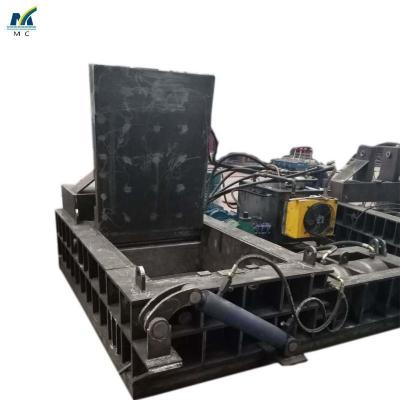 China Mc-200 Hydraulischer Baller für Schrott Kupfer-Aluminium-Kompressor Baling Press Maschine 40 Kw zu verkaufen