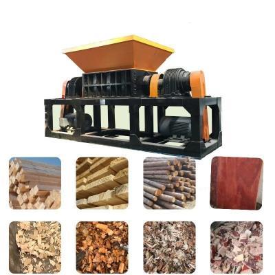 China Trituradora de muebles de madera industrial trituradora de paletas de madera trituradora de paletas de madera con solicitud personalizada en venta