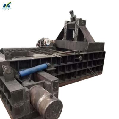 China Máquina de embalaje de acero para reciclar residuos en cajas de prensa de fabricación Tamaño 2000*1000*1000 mm en venta