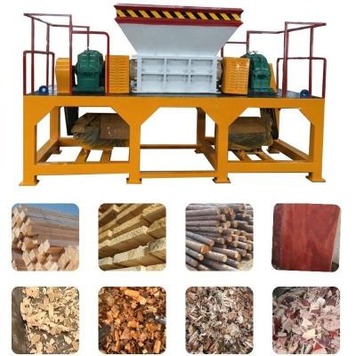 China Pago completo Town Shaft Trituradora de ramas de madera Trituradora de muebles de madera Trituradora de máquinas en venta