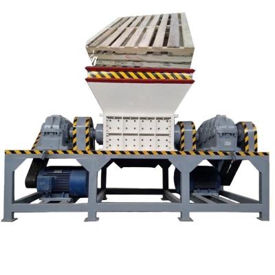 China Volledige betaling Town Shaft Hout Afdelingscrusher Hout Meubels Chipper Shredder Machine Te koop