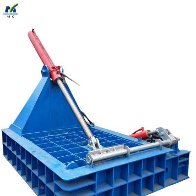 中国 24時間オンライン販売後サービス スクラップ金属リサイクルのためのHydraulic Baler Mc-200A 販売のため