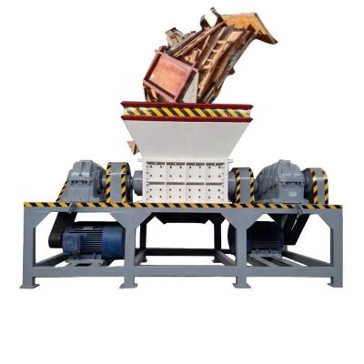 Cina 5 anni Legno pallet chipper e frantumatore Trinciatore di rami di legno con richiesta personalizzata in vendita