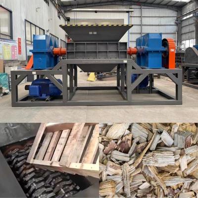 Cina 5 anni Legno pallet chipper e frantumatore Trinciatore di rami di legno con richiesta personalizzata in vendita