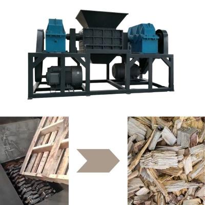 Cina 5 anni Legno pallet chipper e frantumatore Trinciatore di rami di legno con richiesta personalizzata in vendita