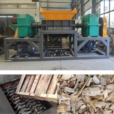China Elektrische MCS-1800 Abfall Holzzweig Schneiden Chipper Crusher Shredder Maschine für Ihren Bedarf zu verkaufen