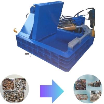 China 900*1000 mm Mc-250 Horizontale baler voor metaalschroot Aluminium plaat legering persmachine Te koop