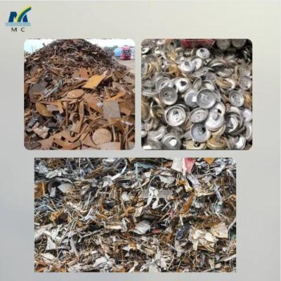 China 900*1000 mm Mc-250 Horizontale baler voor metaalschroot Aluminium plaat legering persmachine Te koop