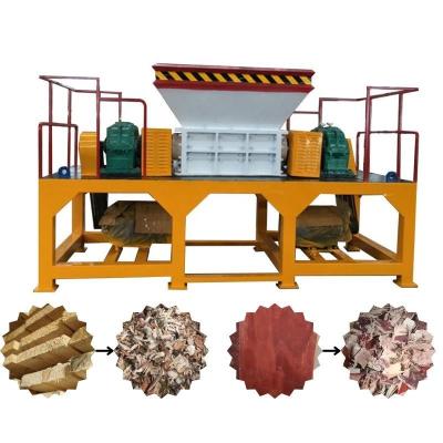 China Maquina de trituración de ramas de madera y muebles con servicio postventa en línea las 24 horas en venta