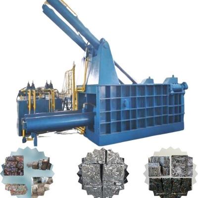 China 100 Kw Metalen plaat Baling Press Smeedonderdelen Baler Metalen recycling Machines MCD-400 Te koop
