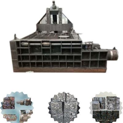 China 100 Kw Metalen plaat Baling Press Smeedonderdelen Baler Metalen recycling Machines MCD-400 Te koop