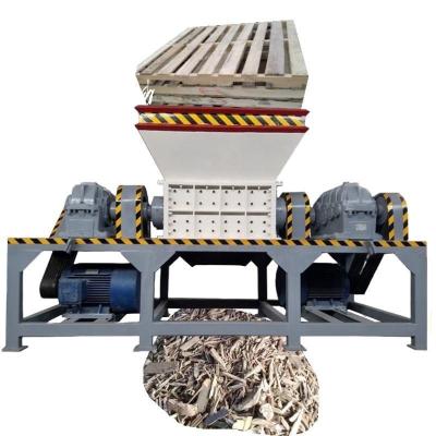 China MCS-2200 Competitive Waste Drum Wood Crusher Chipper Wood Furniture Shredder Machine for sale