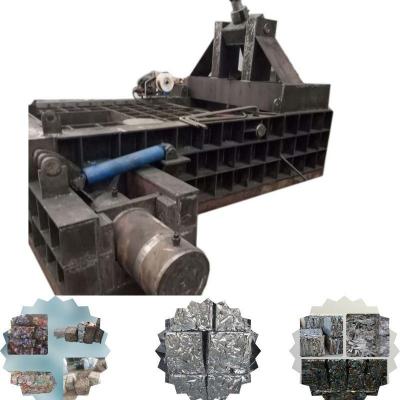 China Volledige betaling gemaakt in staalblok-baling machine metaalschroot recycling pers Te koop
