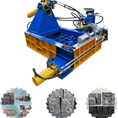 China Volledige betaling gemaakt in staalblok-baling machine metaalschroot recycling pers Te koop