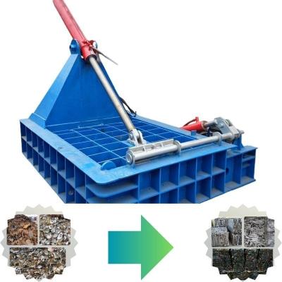 China 1100*800*500 Metall-Recycling-Verarbeitungsmaschine für die Wiederverwendung von Kupferblöcken zu verkaufen
