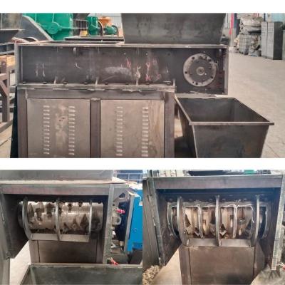 China 18.5-55kw 600 Modelo Máquina de trituração de metal de aço de alumínio à venda