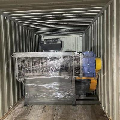 Cina ABS Plastica Full Automatic 800 Tipo Single Shaft Scartamento di acciaio Ferro Aluminio Trinciatore di metalli in vendita