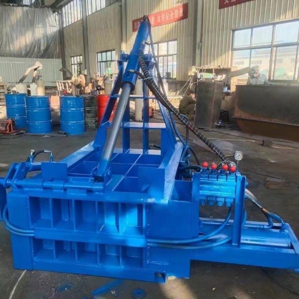 Quality 18.000kg Package Gross Weight Automatic Hydraulic Scrap Metal Compactor for for sale