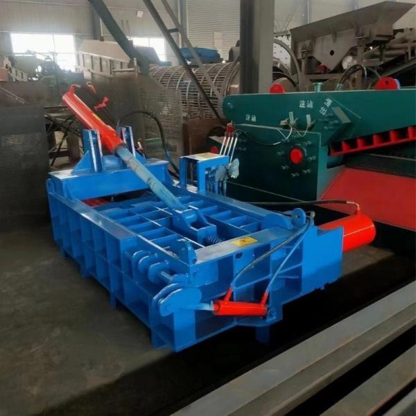Quality 18.000kg Package Gross Weight Automatic Hydraulic Scrap Metal Compactor for for sale