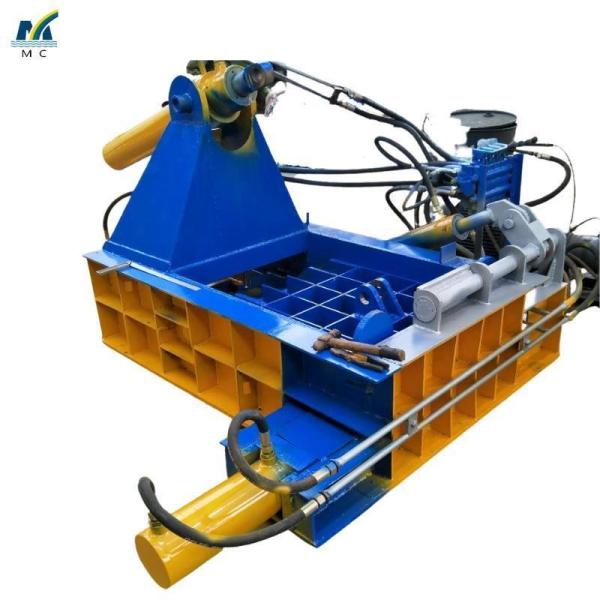 Quality 24 Hours Online Waste Drum Compactor Packaging Machine Scrap Metal Baler Machine for sale