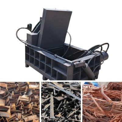 China 24 horas en línea Servicio post-venta chatarra de aluminio baler máquina de embalaje de prensa de metal en venta