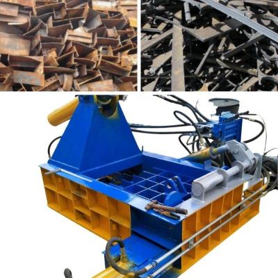 China Erweiterte vollautomatische Metallschrottverdichtermaschine mit 1100*400*500mm Balergröße zu verkaufen
