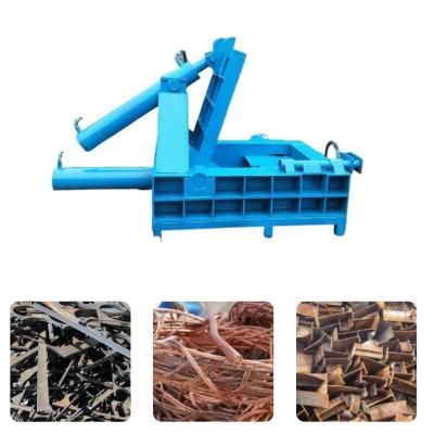 China Erweiterte vollautomatische Metallschrottverdichtermaschine mit 1100*400*500mm Balergröße zu verkaufen